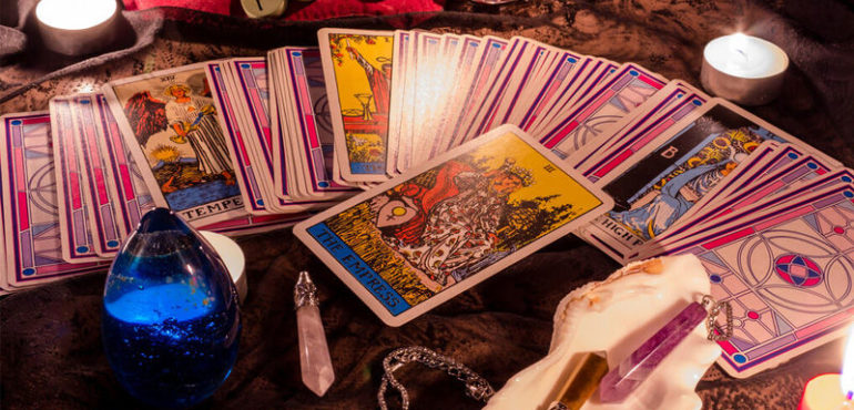 VIDENTE del TRABAJO de Mercedes Garzón · TAROT LABORAL